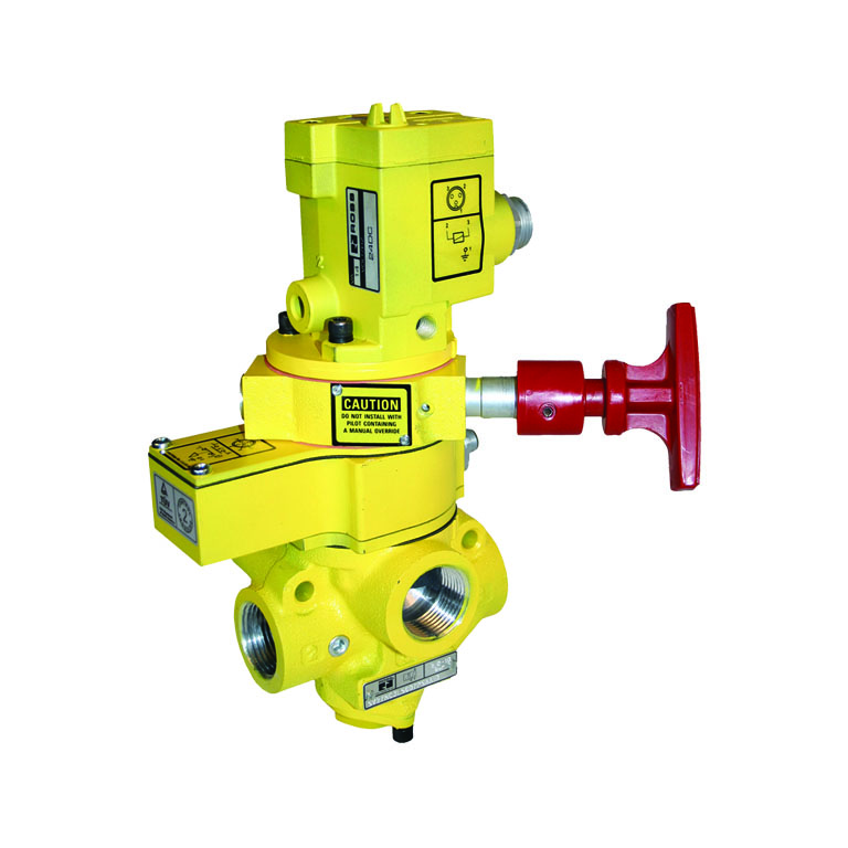 Válvulas y tratamiento de aire ROSS | Aircontrol
